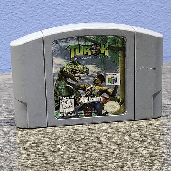Nintendo | Video Games & Consoles | Turok Dinosaur Hunter Nintendo 64 ...
